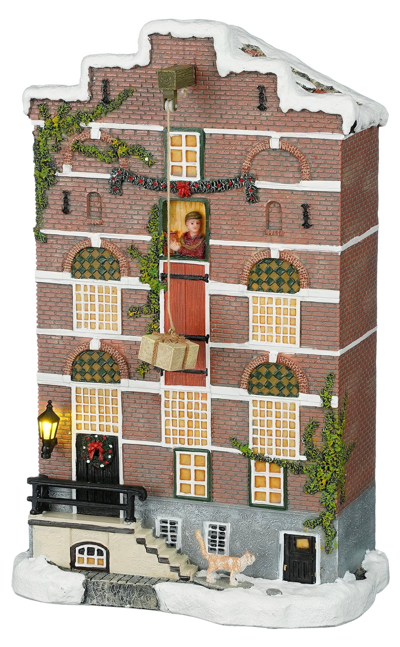 Village de Noël miniature MELUCH5540009 | Je commande ! | home24