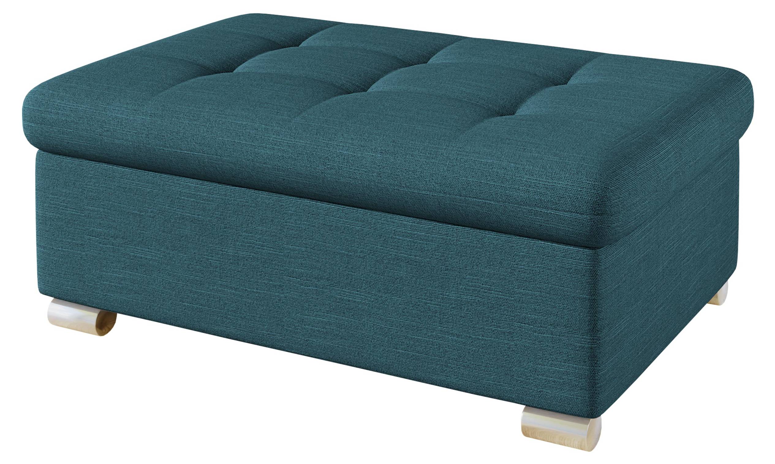 Polsterhocker Niko Groß Premium kaufen | home24