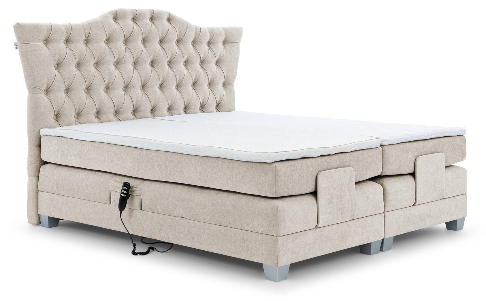 Boxspringbett Bett Elektrisch FAUSTO kaufen | home24