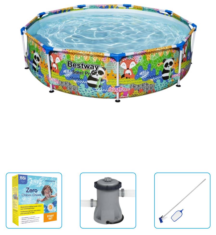Schwimmbad-Set 561210 (4-teilig) kaufen | home24