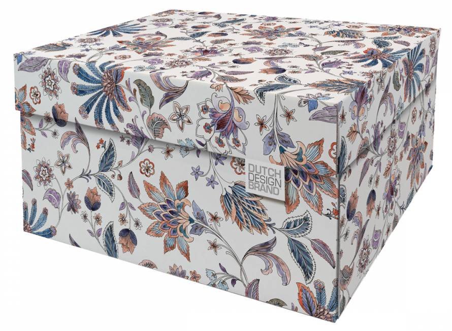 Speicherbox mit Deckel Flower Aquarel kaufen | home24
