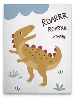 Leinwandbild Roarrr 2 kaufen | home24