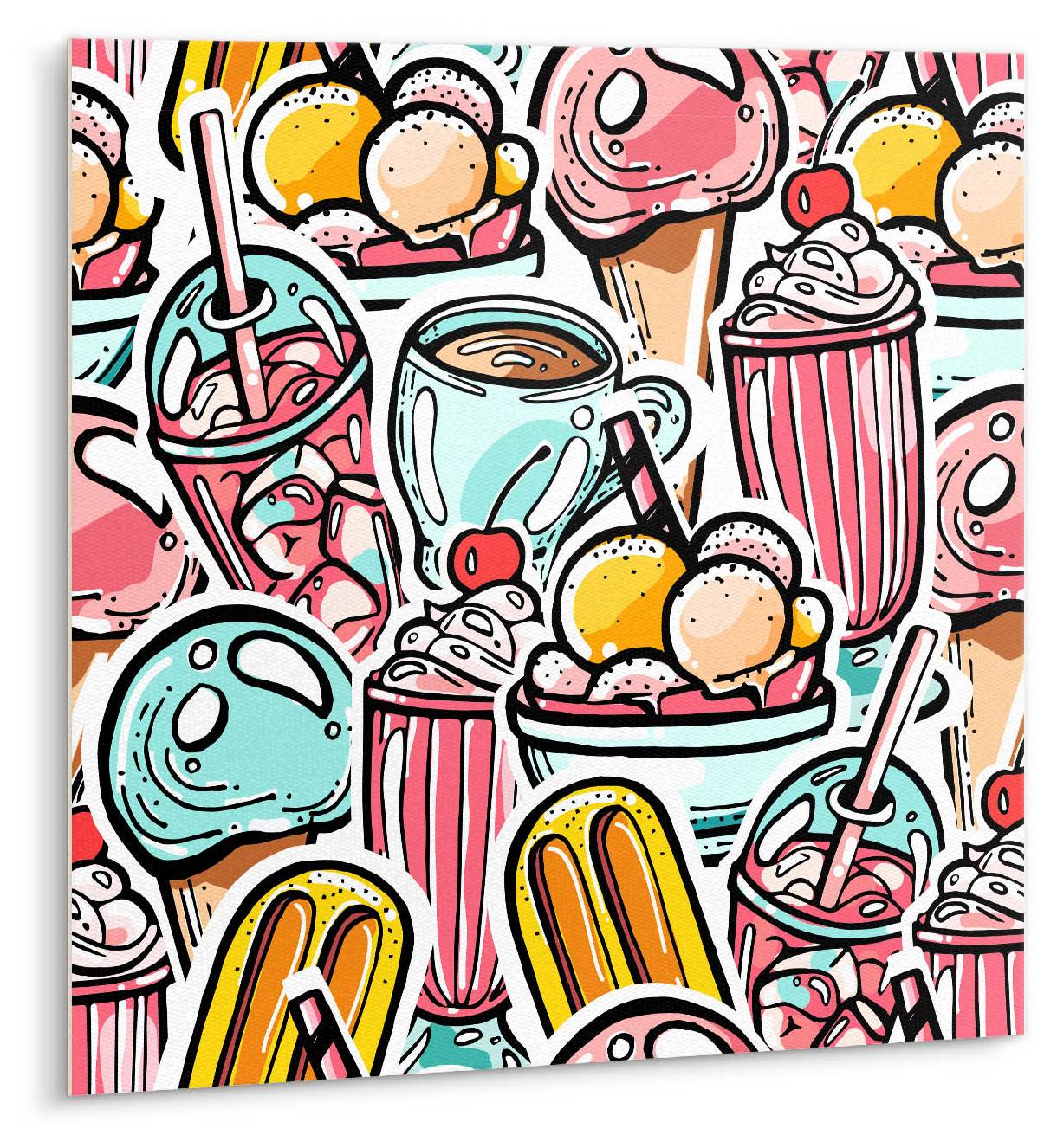 Zelfklevende Tegels Sweetie set van 9 kopen | home24