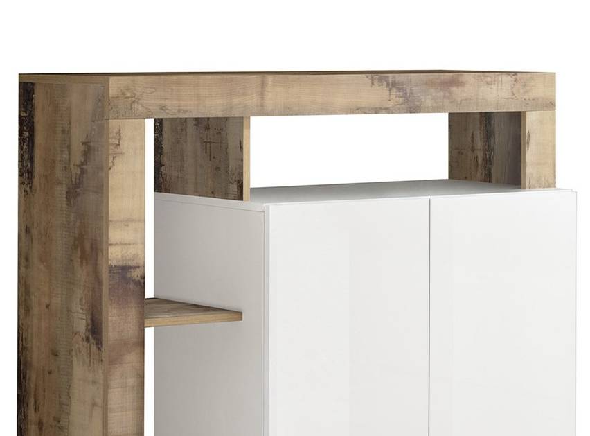 Buffet 2 Türen Frankfurt - L108 cm kaufen | home24