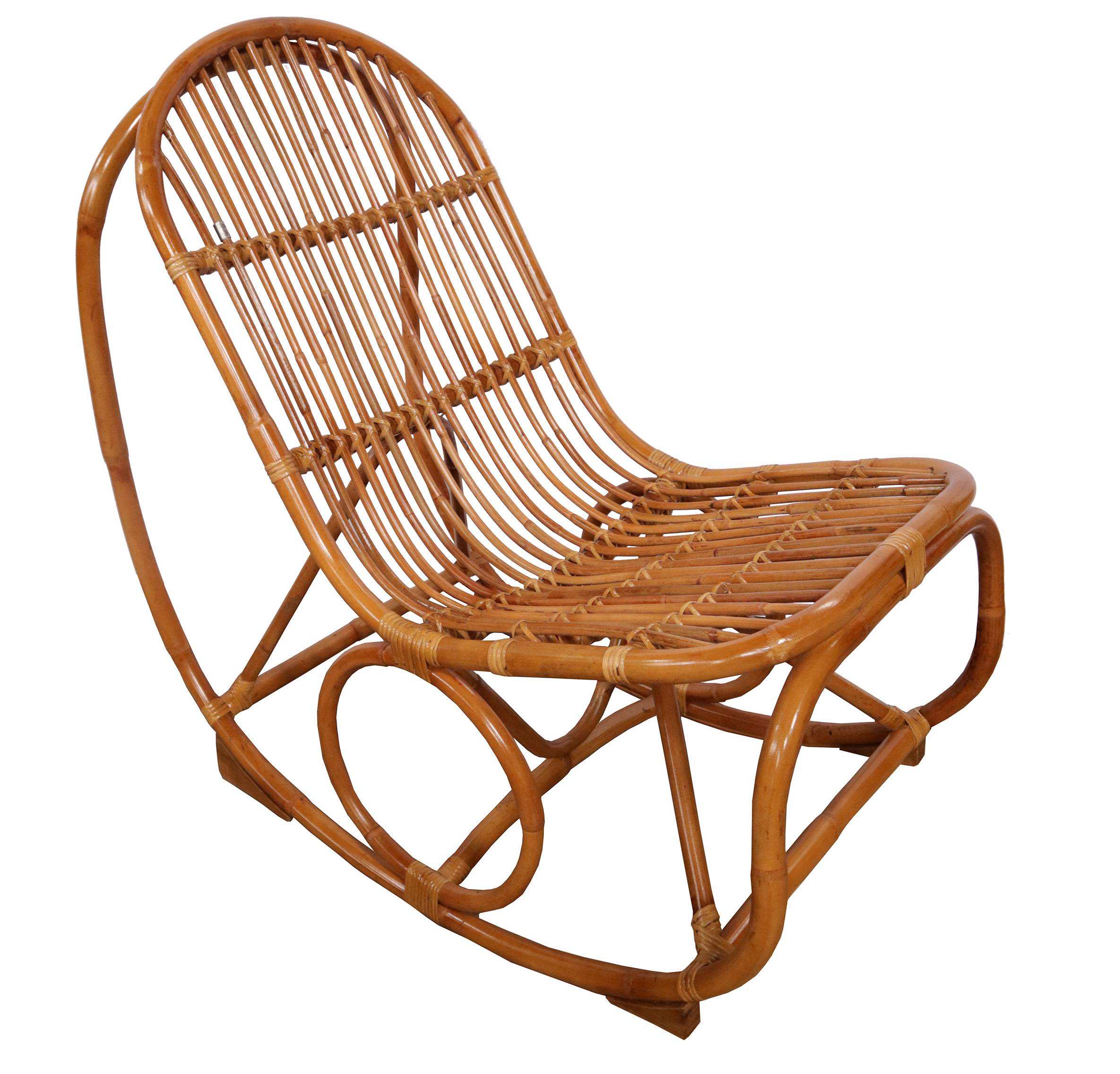 RATTAN Schaukelstuhl kaufen | home24