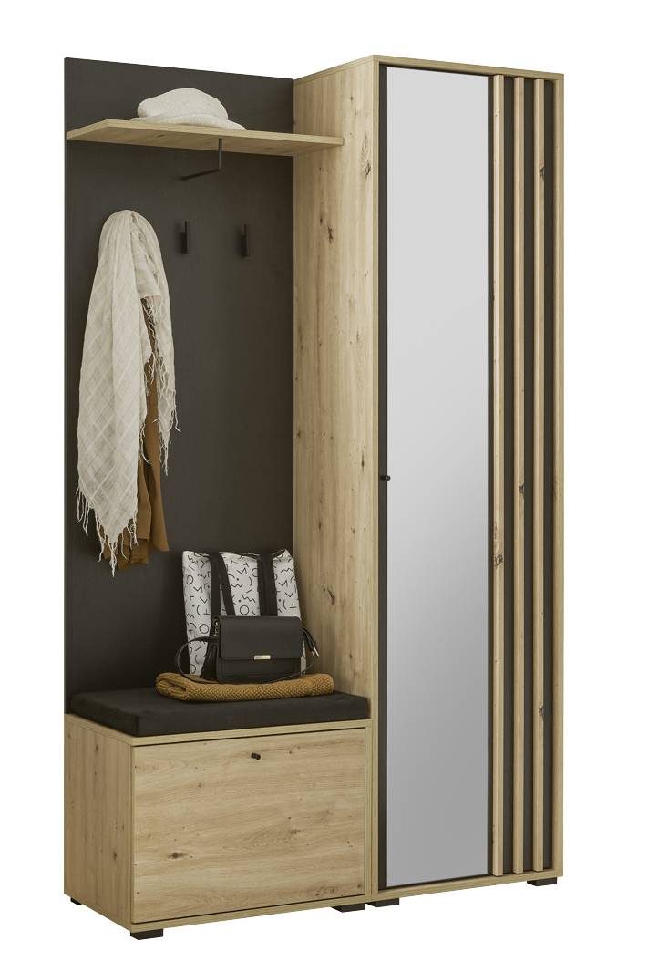 Kompaktgarderobe VOLAM kaufen | home24