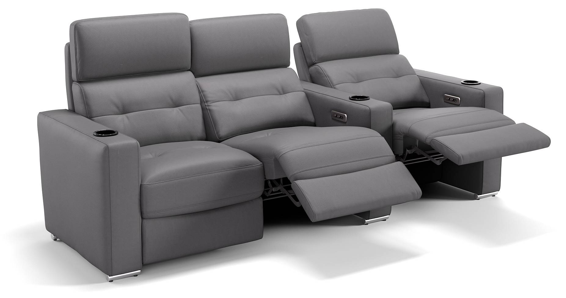 Kinosofa 3-Sitzer BARI kaufen | home24