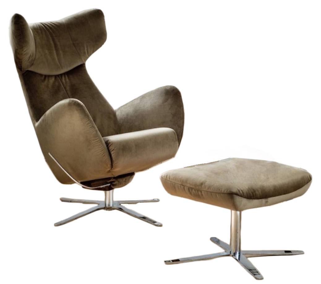 Drehsessel inkl. Hocker RANDY kaufen | home24