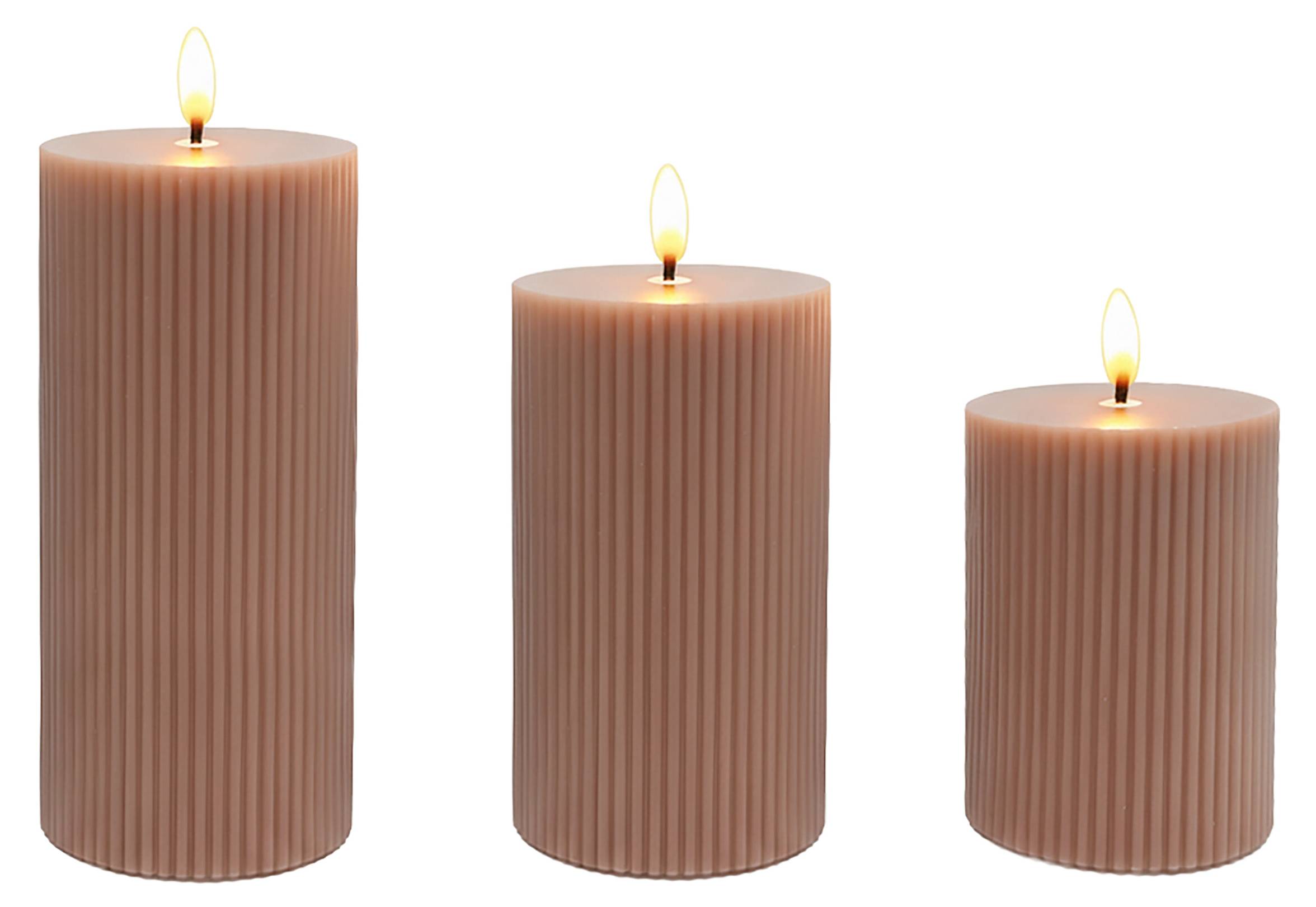 LED Kerzen 3er Set kaufen | home24