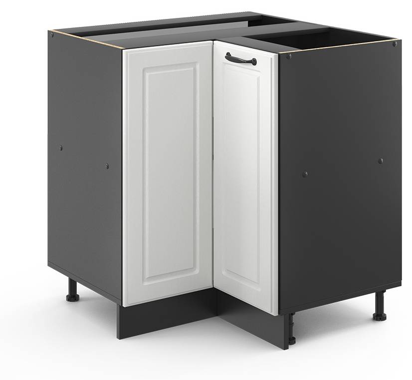 Schne Eckunterschrank Kche Poco Ebenbild