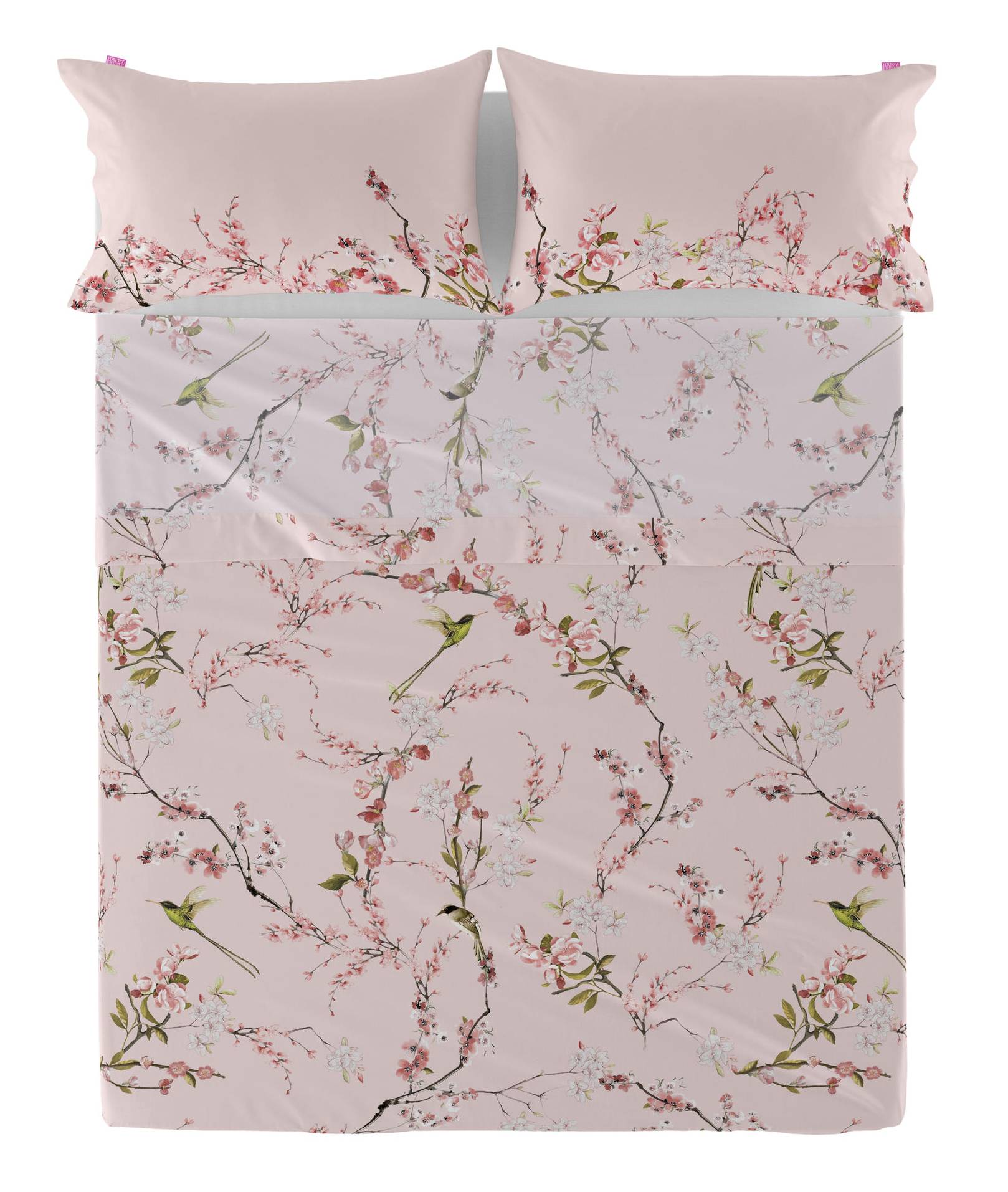 Drap Chinoiserie rose | Je commande ! | home24