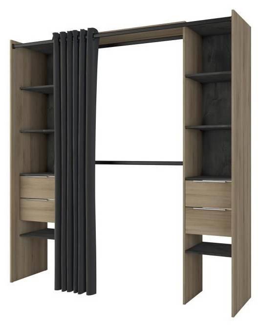 DANA Kit dressing 2 colonnes + 2 penderi | Je commande ! | home24