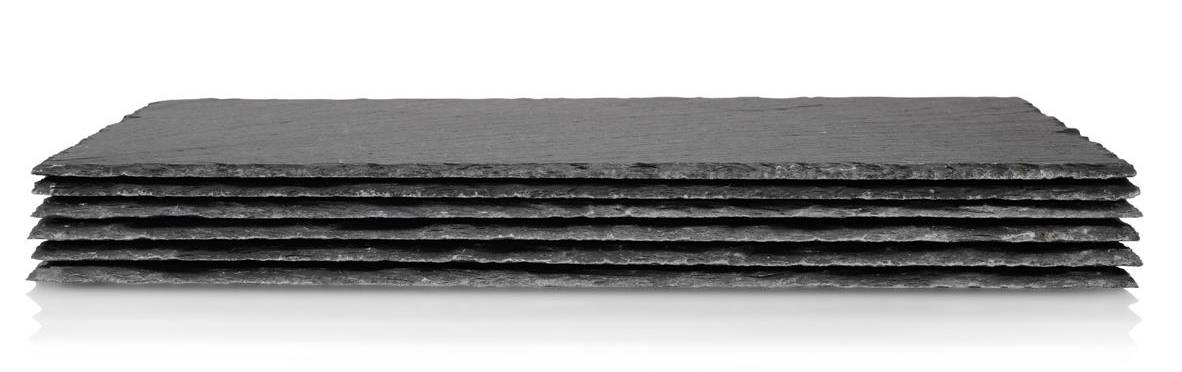 6tlg Schieferplatten 40x30 cm mit Kreide kaufen | home24