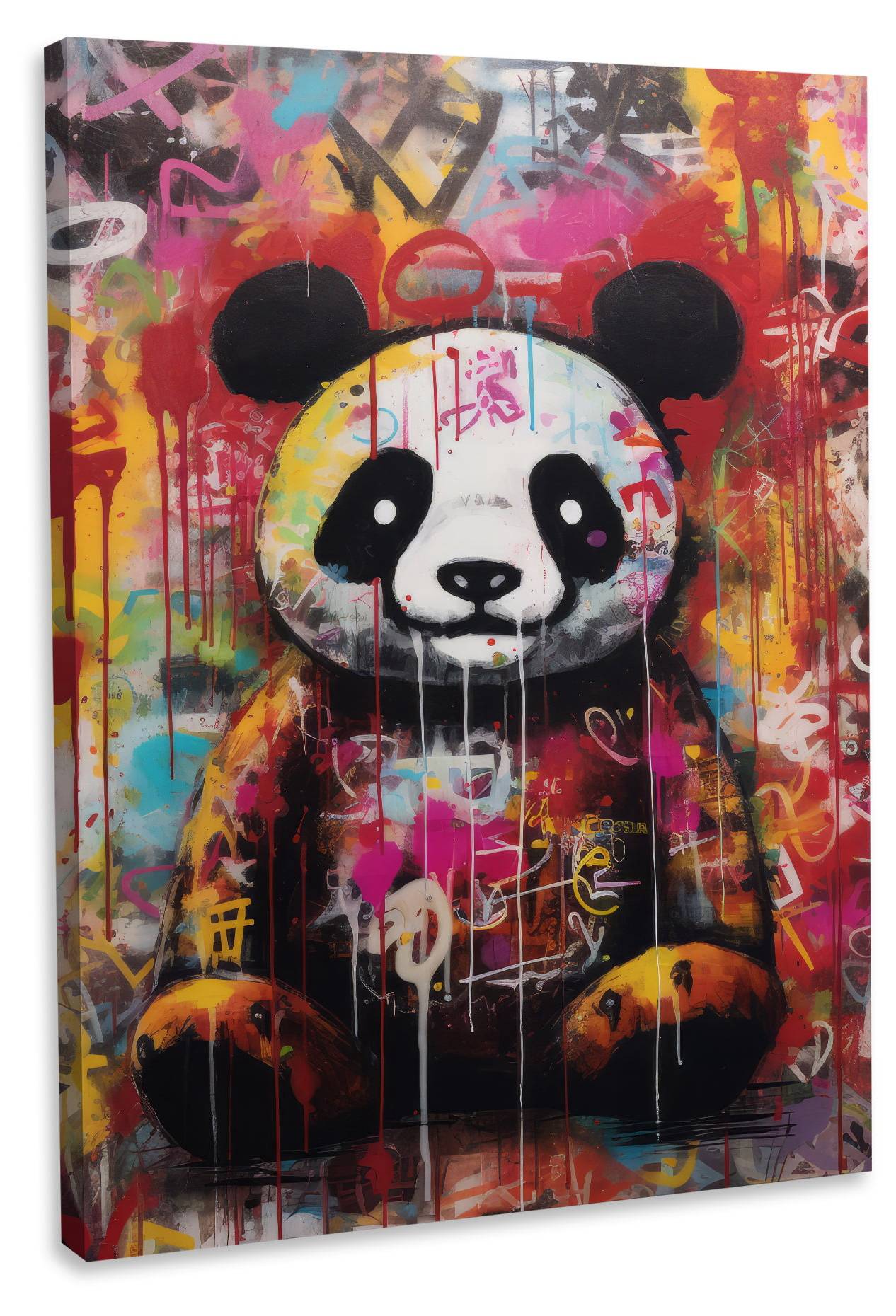 Leinwandbild Panda Problem kaufen | home24