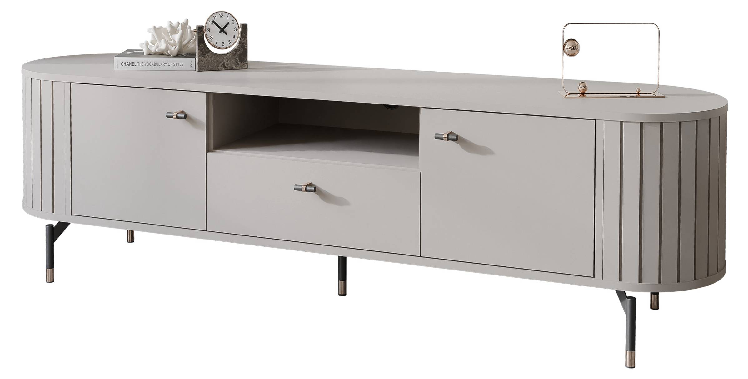 Geriffelter TV-Schrank SENTO kaufen | home24