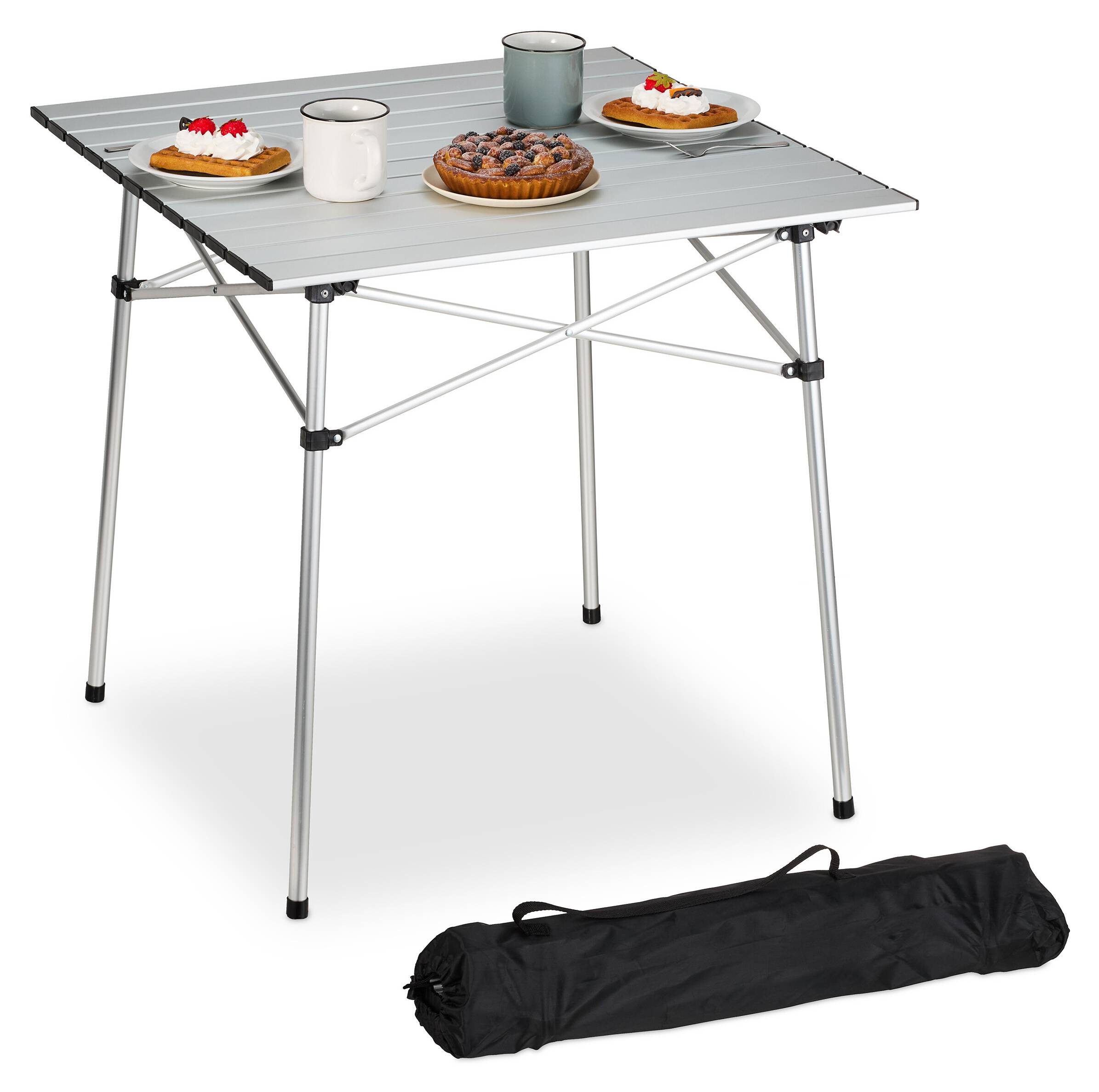 Table pliante aluminium | Je commande ! | home24