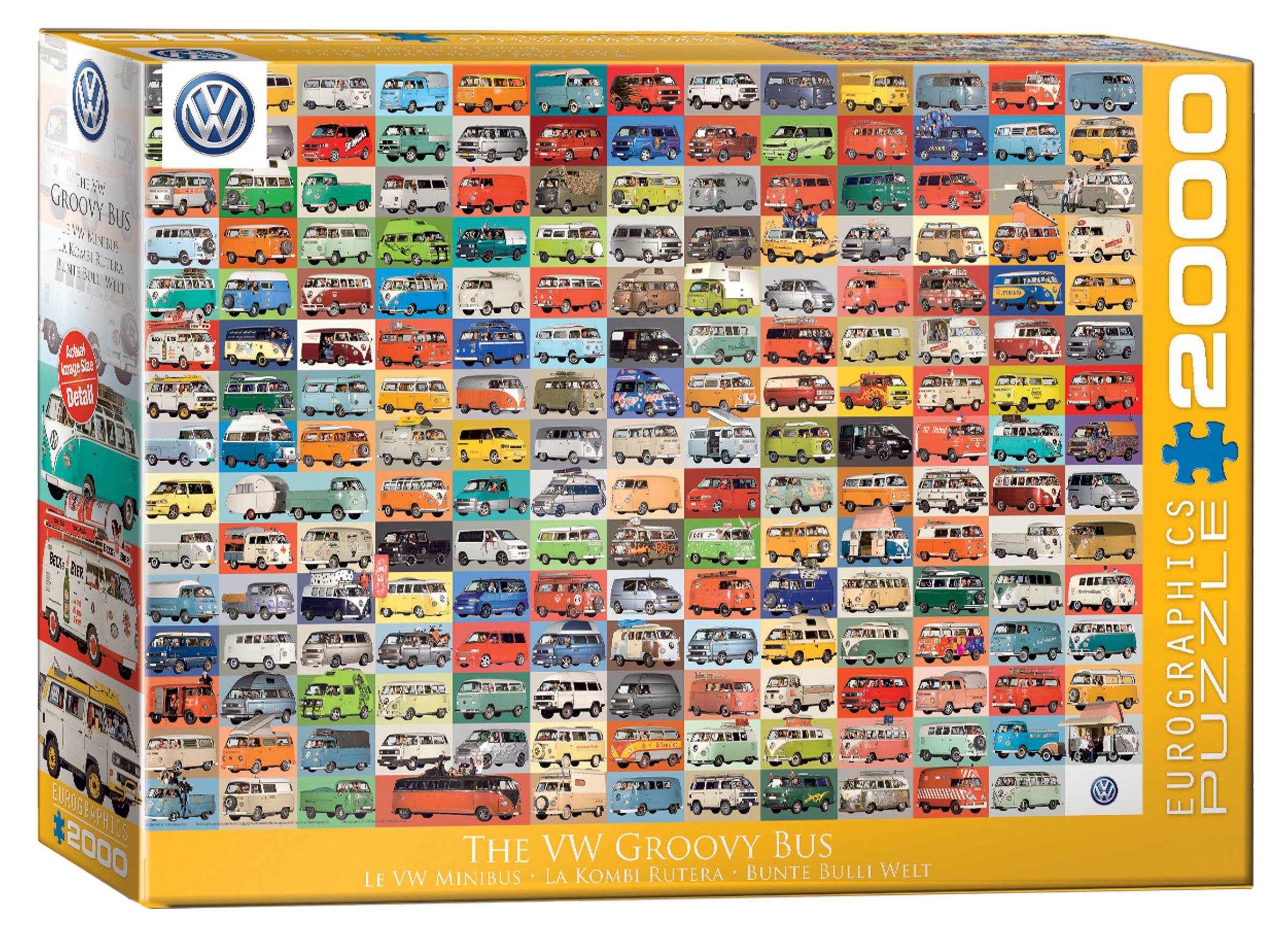 Puzzle VW Bulli Collage kaufen | home24