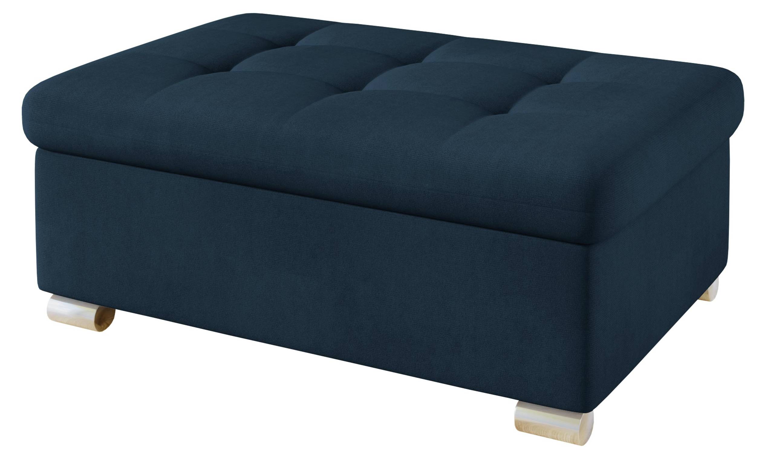 Polsterhocker Niko Groß Velvet kaufen | home24