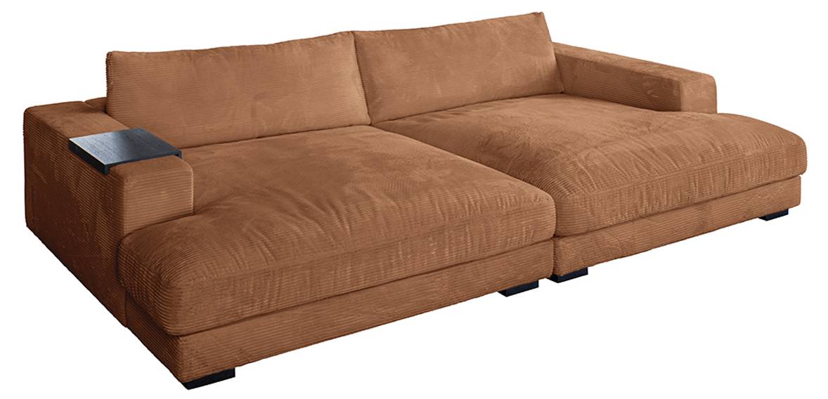 Canapé XL avec plateau MADELINE | Je commande ! | home24