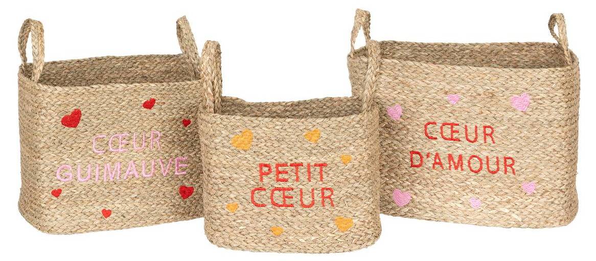 Kinderkörben NEREE 3er-Set kaufen | home24