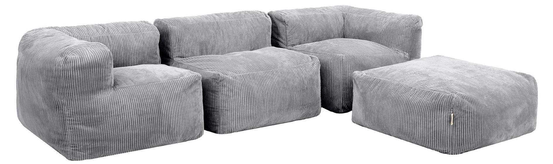 Modulares Sitzsack Sofa ZEN 4-tlg. kaufen | home24