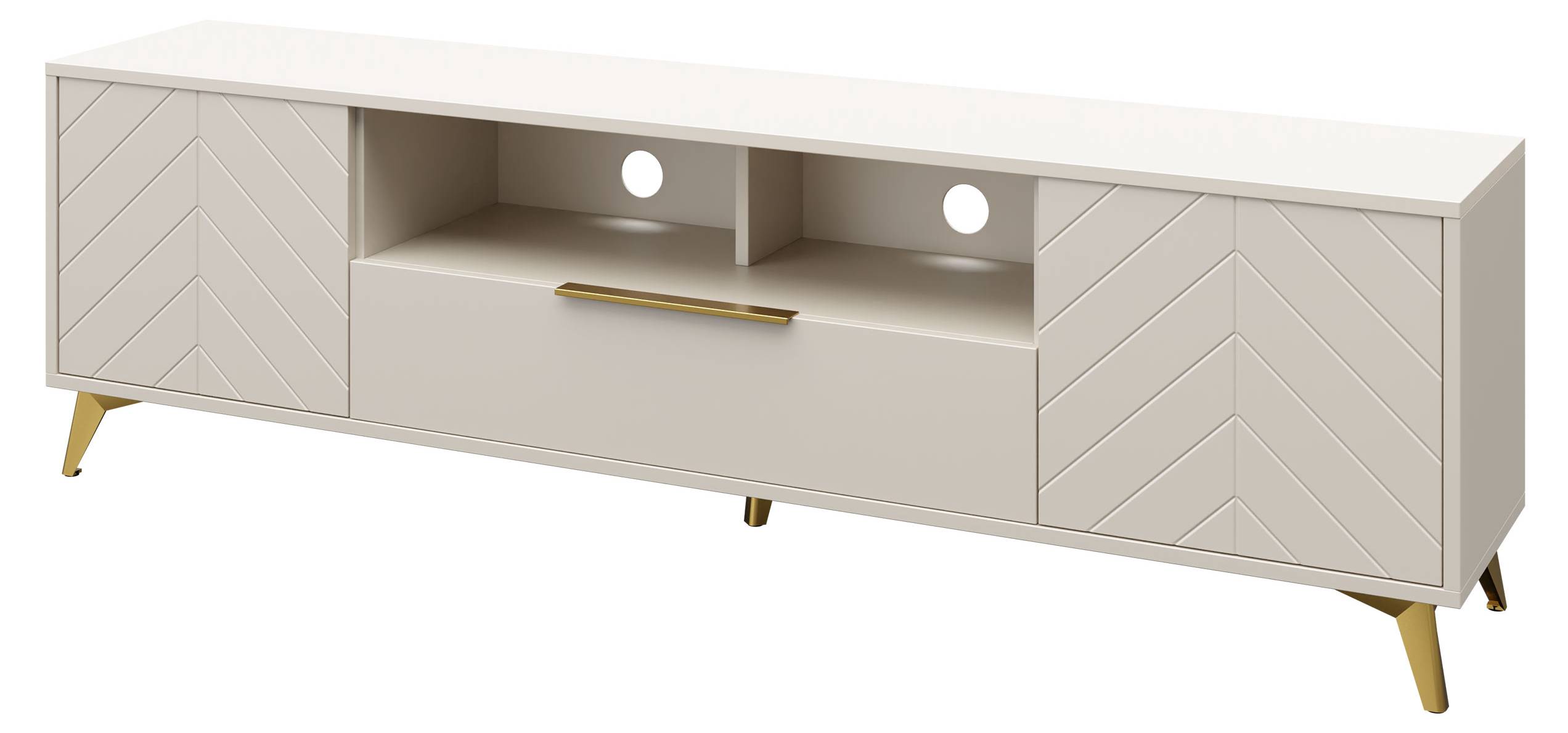 TV-Lowboard Xylix 2D kaufen | home24