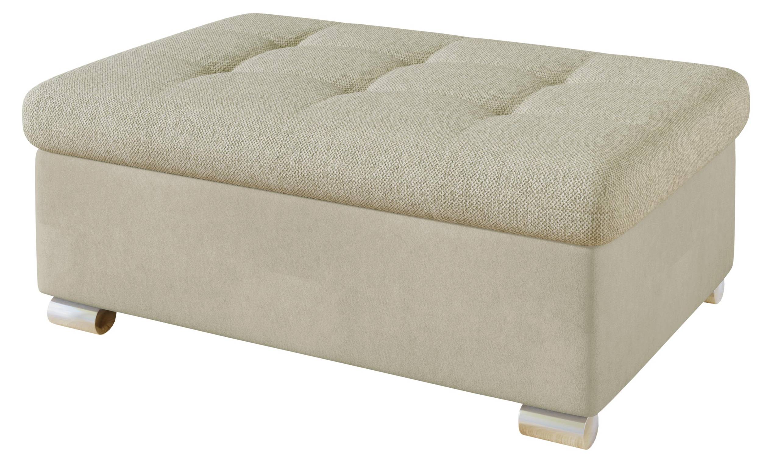 Polsterhocker Niko Groß Velvet kaufen | home24