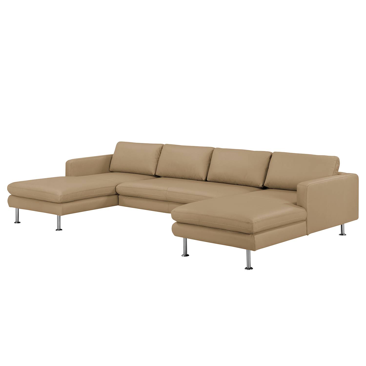 Wohnlandschaft Bivona II Echtleder Kaufen Home24