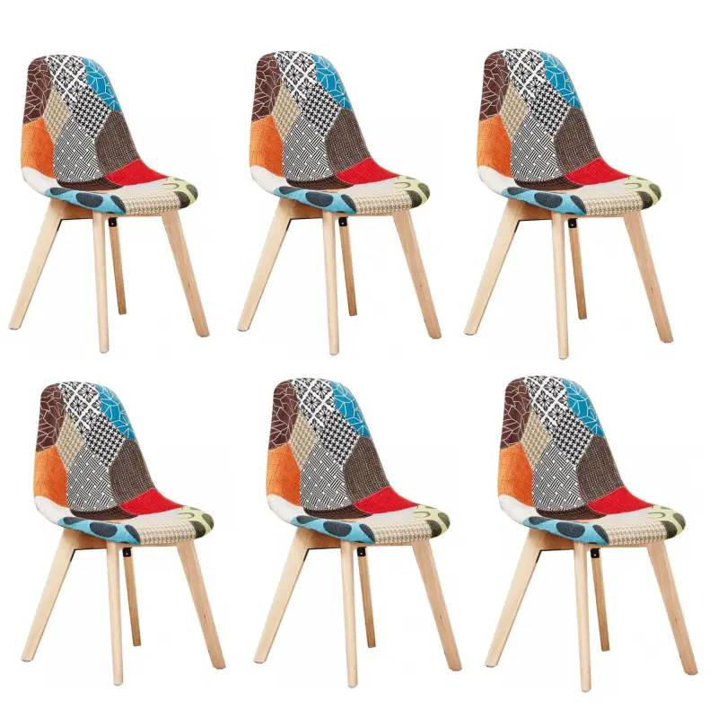 Esszimmerstuhl Patchwork, 6-teilig kaufen | home24
