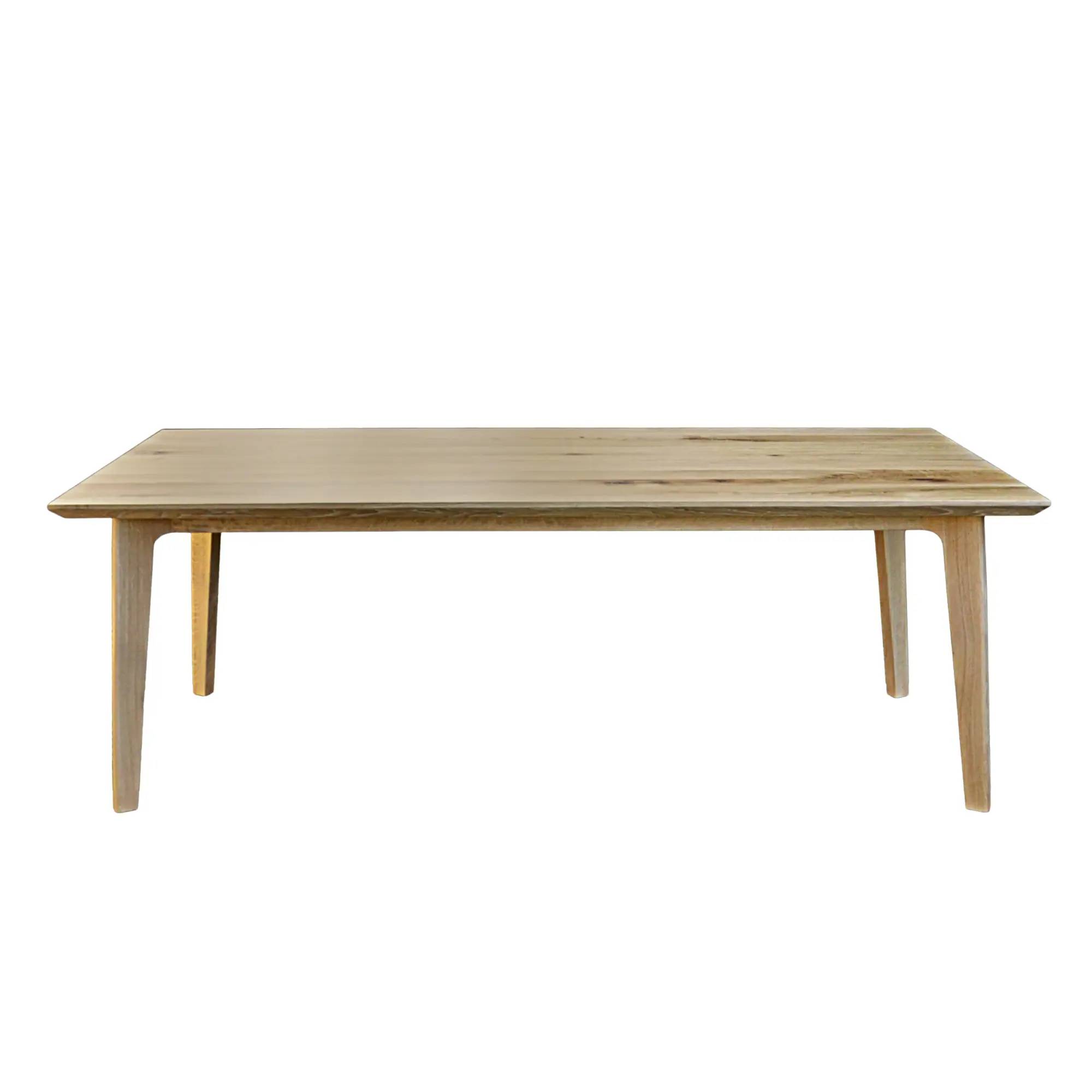 Eichenholztisch aus Massivholz TOSCANIA kaufen | home24