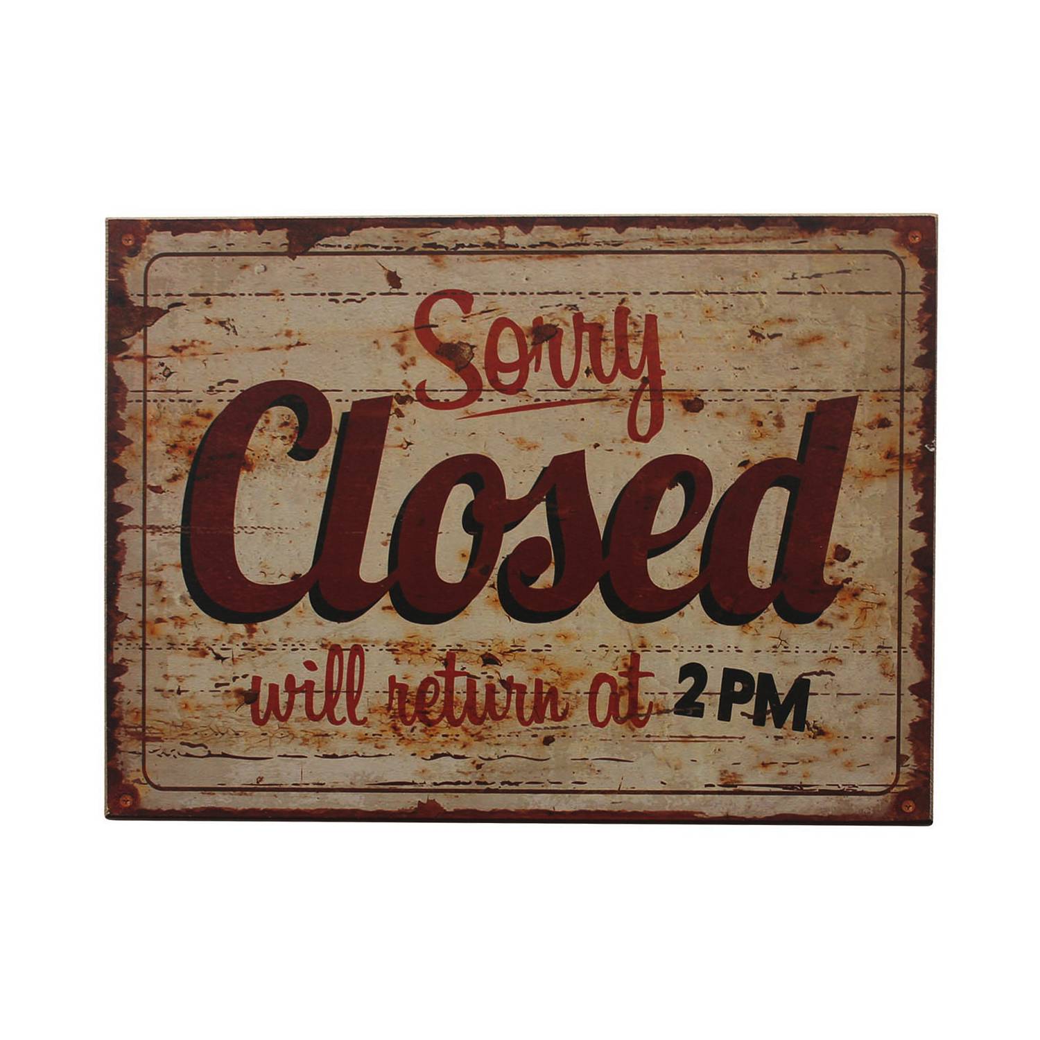 Schild Closed kaufen | home24
