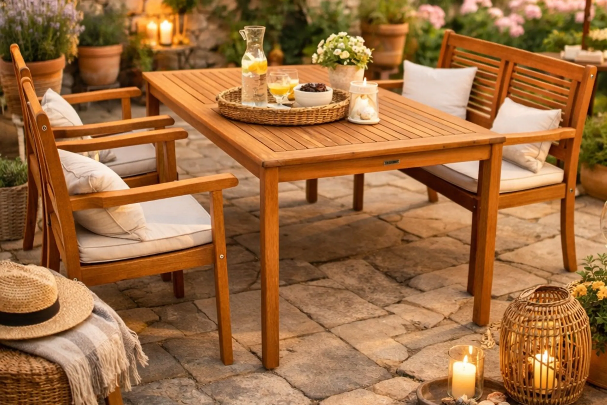 Welches Holz Fr Gartenmbel